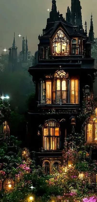 Ethereal Gothic Fantasy Landscape Free Download