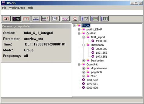 Simutech His 3d Environmental Data Management Software By