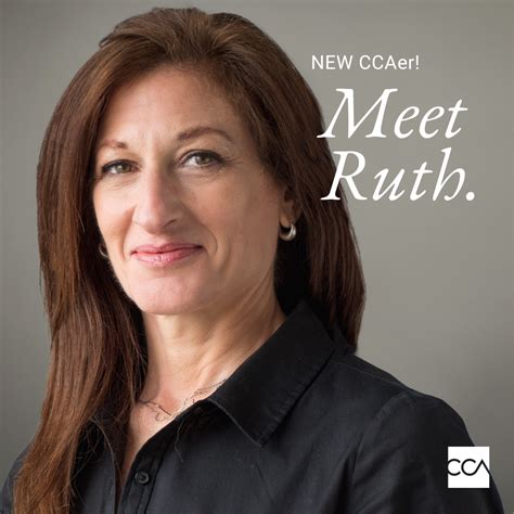 Cca Appoints Ruth Sadinsky As Associate Creative Director Creative