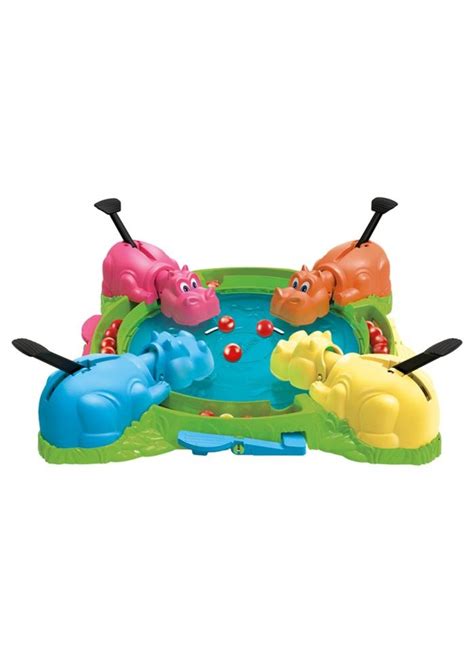 Hasbro Hungry Hungry Hippos Instructions