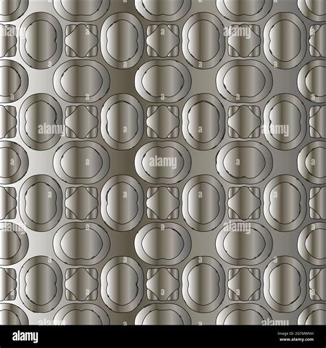 Steel Metallic Gradient With A Repeating Pattern Abstract Metallic Background Stock Vector