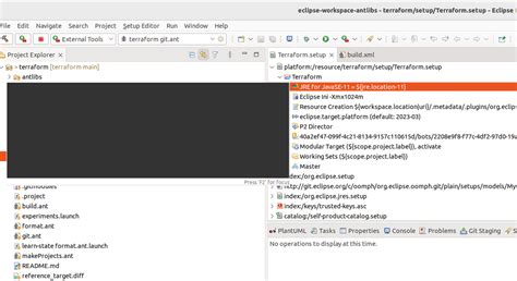Ubuntu 2204 How Can I Make The Eclipse Oomph Information Browser Visible Stack Overflow