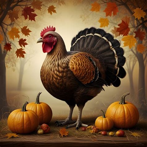 Happy Thanksgiving Celebration | Premium AI-generated image