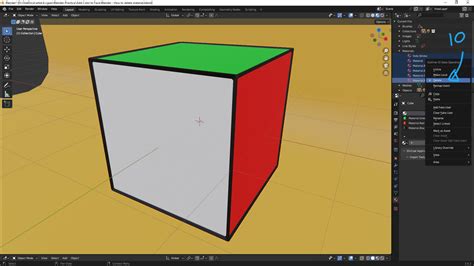 How To Delete Material In Blender Cgian