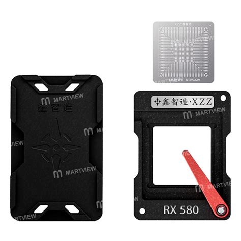 Xinzhizao 050mm Magnetic Bga Reballing Tin Planting Platform For Amd