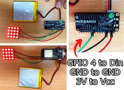 Wifi Glowbit Matrix Control With Wled And Esp32esp8266 Dev Boards