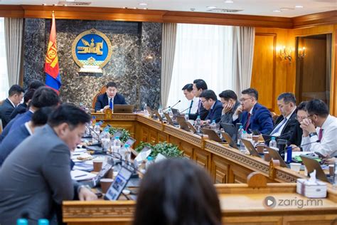 ЗГ Төсвийн тухай хуульд нэмэлт оруулах тухай хуулийн төслийг хэлэлцэж УИХ д өргөн мэдүүлэхээр