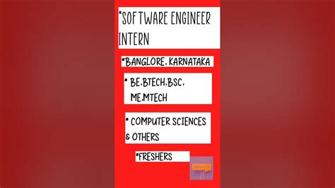 Zeotap Software Engineer Intern Recruitment 🔥 Daily Job Shorts