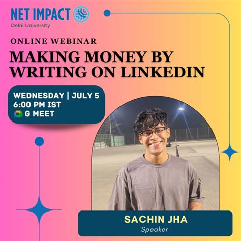 Sachin Jha On Linkedin Want To Learn 11 With Me About Linkedin And