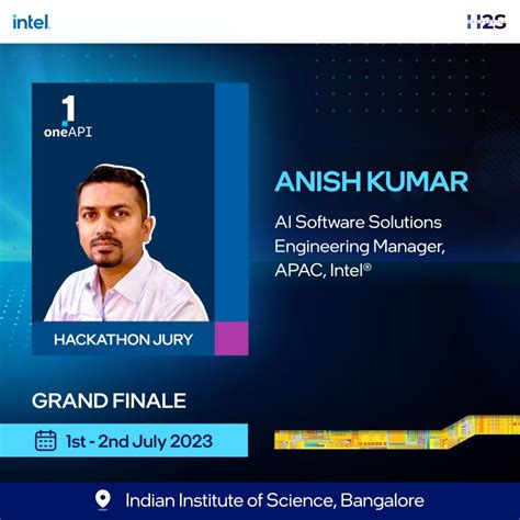 anish kumar on linkedin jury oneapi intel oneapihackathon sycl