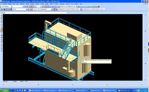pdms design and draft structural cad draughting services