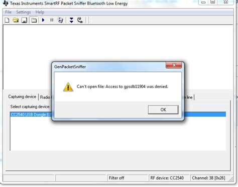 Cc2640r2f How To Sniff The Data Of Cc2640r2f Using Cc2540 Usb
