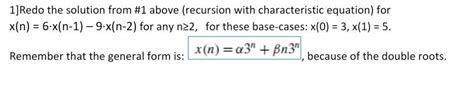 Solved Analysis Of Recursive Algorithms Aside From Chegg