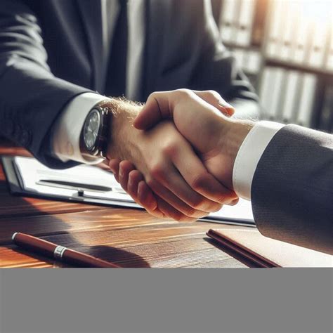 Negotiation Handshake Premium Ai Generated Image Negotiation Handshake Premium Ai Generated Image