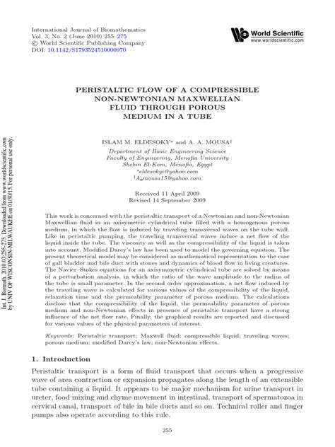 Perturbation Pdf Fluid Dynamics Liquids