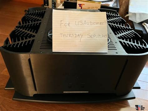 Plinius Reference A 150 Class Aab Amplifier Price Reduced Photo 4667554 Canuck Audio Mart