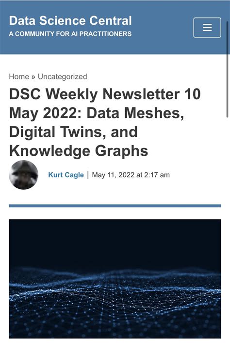 Kirk Borne On Twitter This Past Weeks Top Datascience Ai