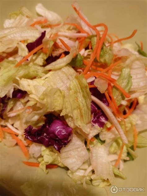 Отзыв о Салатный микс ВкусВилл Прованс Свежий салатный микс не нужно мыть