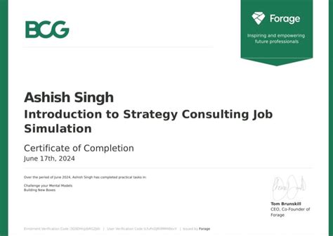ashish singh on linkedin strategyconsulting innovation bcg forage