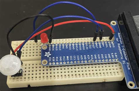 How To Connect And Code A Motion Sensor With Raspberry Pi Raspberrytips