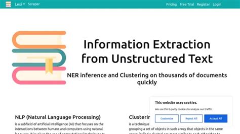 lexalytics transform complex text documents into data insights and value