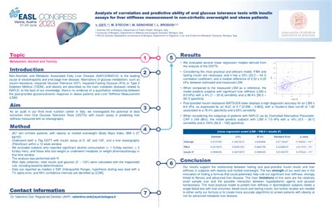 Pdf Analysis Of Correlation And Predictive Ability Of Oral Glucose