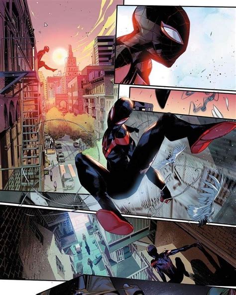 The Real Inconsistency With Miles Character Is That Artists Cant Make Up Their Minds On