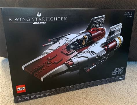 18th Birthday Present From My Mom My Second Ucs Set Legostarwars