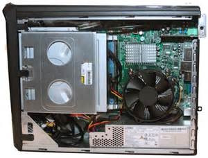 How To Open A Gateway Sx2800 01 Case And Replace The Hard Drive