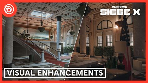 R6 Siege X Map Visual Enhancements Youtube