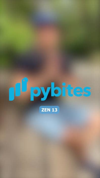 learn about zen of python 13 in a python shell pybites posted on the