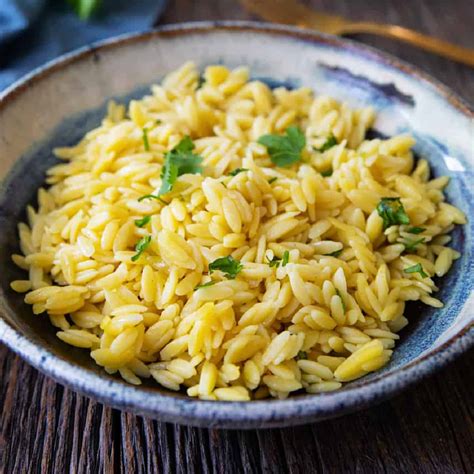How To Cook Orzo In The Microwave