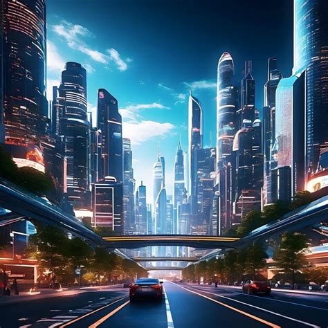 Premium Photo Techscape Odyssey Pioneering Tomorrows Innovations