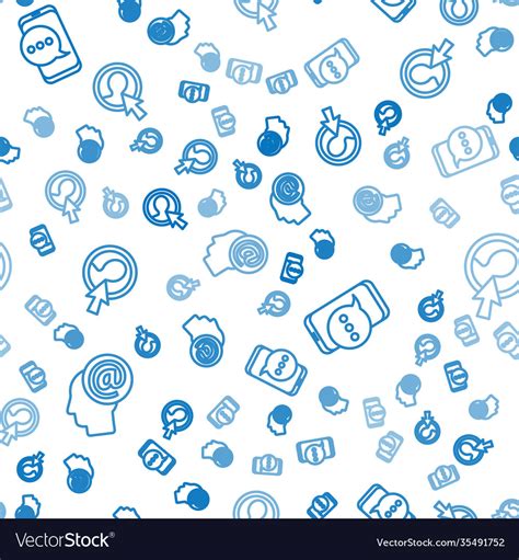 Set Line Mail And E Mail Chat Messages Royalty Free Vector