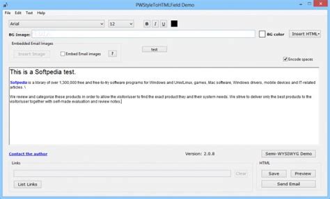 styled html field download free windows 2 0 10 softpedia