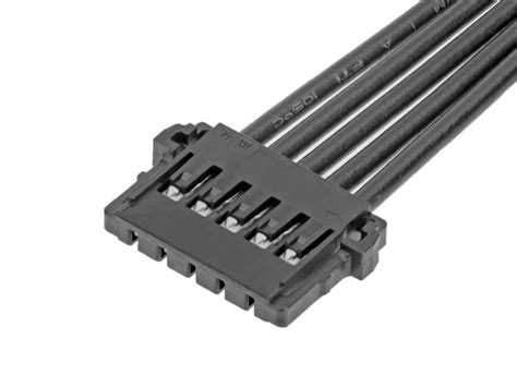 Molex Molex Way Female Pico Lock To Way Female Pico Lock Wire To Board Cable