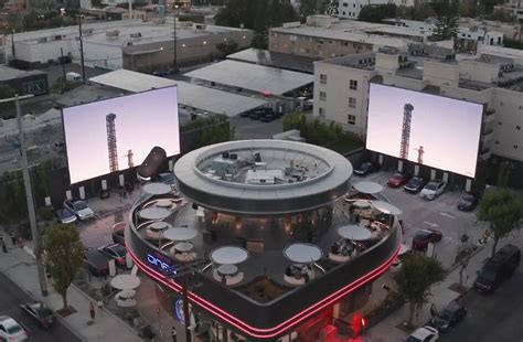 Tesla Diner In Hollywood Supersize Your Cybertruck Fries And Charging