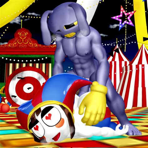 rule 34 3d glitch productions jax jax tadc jax the amazing digital