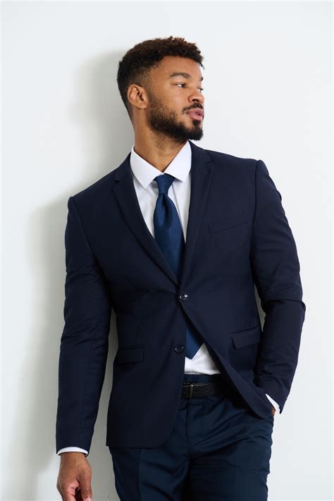 Suitor | Navy Blue Suit | Buy Mens Suits & Tuxedos | Suitor