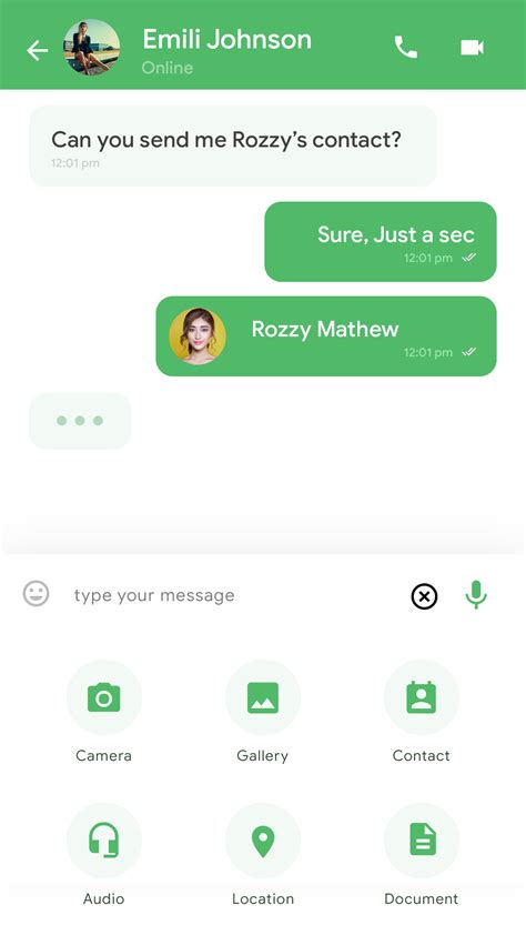 Chatting Group Chatting App Template Ionic Marketplace