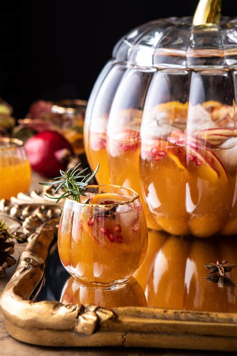 Thanksgiving Sangria Half Baked Harvest