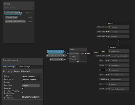 Boolean Property Supported In Material Override Use Float Property In