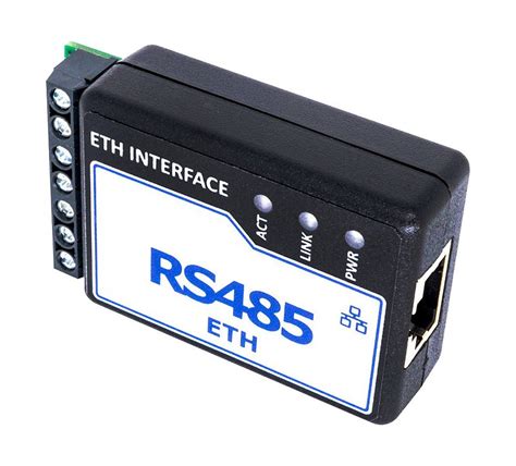 Interface Ethernet RS Modbus Electools