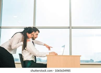 Babe Beautiful Couple Having Sex Office Stock Photo Shutterstock