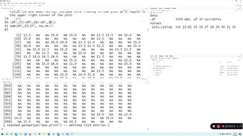 R Calculate Means Rowmeans Youtube