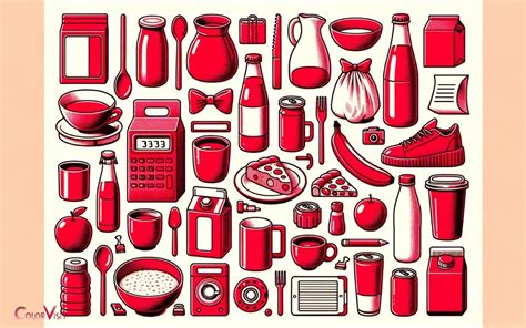 Items That Are Red In Color Passion