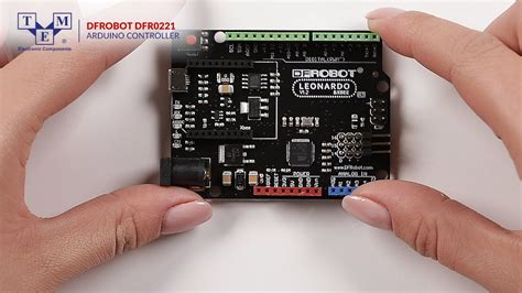 Dfrobot Dfr0221 Arduino Controller Unboxing Youtube