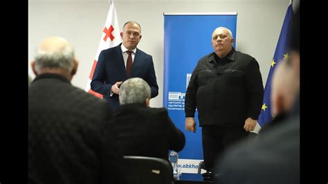აფხაზეთის მთავრობის თავმჯდომარემ ომის ვეტერანებთან მორიგი შეხვედრა გამართა Youtube