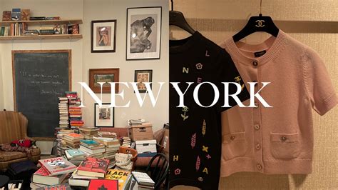 Ny Vlog 샤넬 보테가 쇼핑하기 그냥 걸었어 브루클린🗽 뉴욕 케이타운💫 텔라네 레시피노트 Youtube