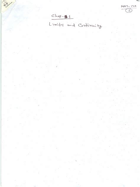 chap 1 limits and continuity pdf
